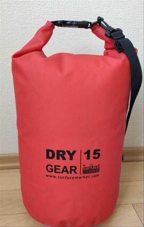 Гермомешок Dry gear bag 15 литров