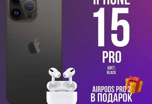 iPhone 15 Pro, 128 ГБ