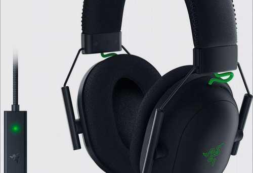 Razer Blackshark V2 + USB Sound Card