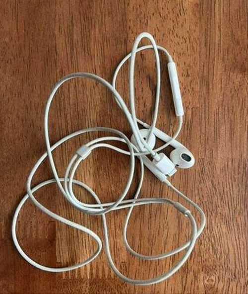 Earpods Lightning оригинал