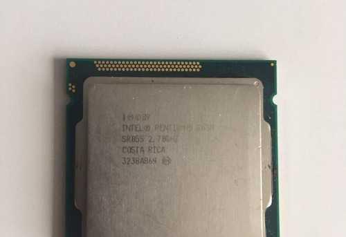 Процессор Pentium G630 socket 1155