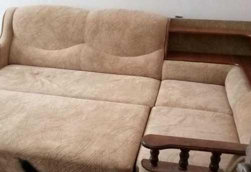 Угловой диван бу в хорошем состоянии