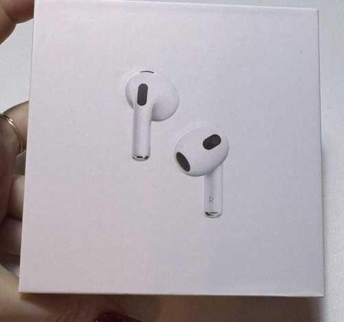 Наушники apple airpods 3