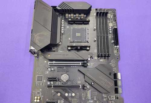 MSI MPG B550 gaming plus, AM4