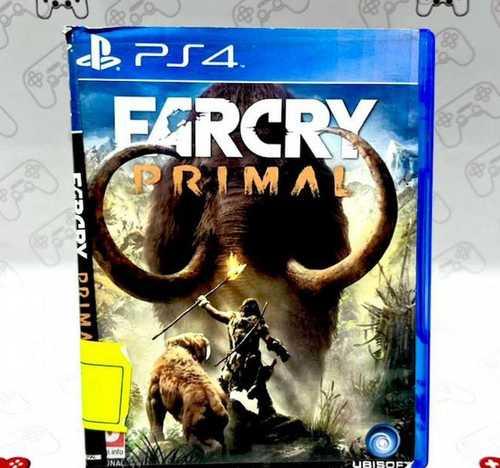 Уцен. Far Cry Primal PS4 (resale)