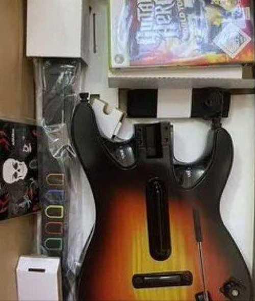 Guitar Hero xbox 360 новый