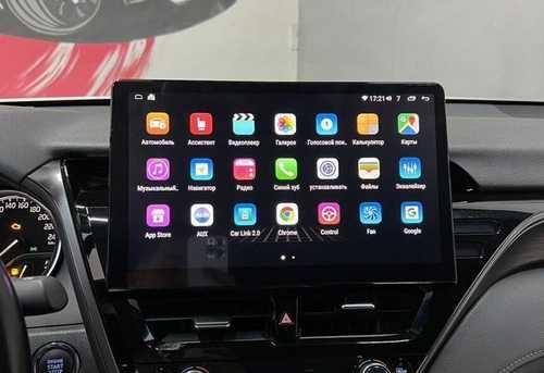 Android магнитола 12 дюймовая Toyota Camry новинка