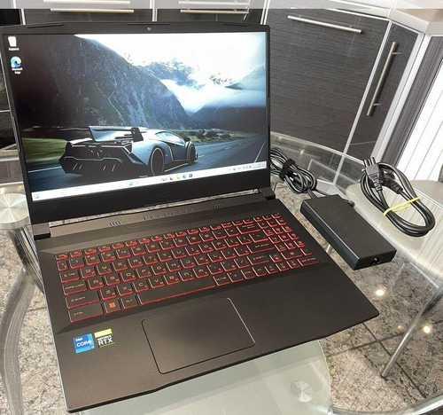 MSI Katana GF66 3050 Ti i7 11800H 16 512 144Hz