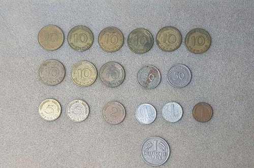 Комплект монет Германии