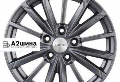 Диски Khomen Wheels KHW1611 (Mazda 3) Gray 6,5*16