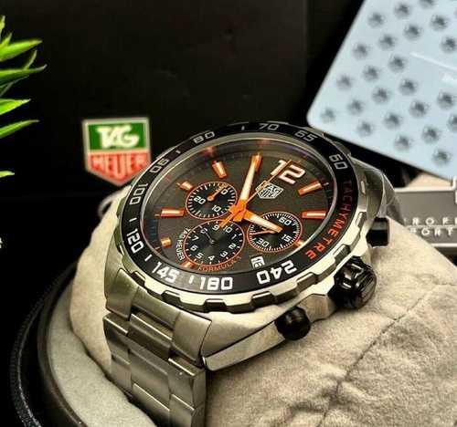 Красивые мужские часы Tag Heuer Formula 1