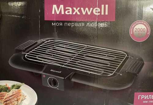 Электрогриль Maxwell mv-1985