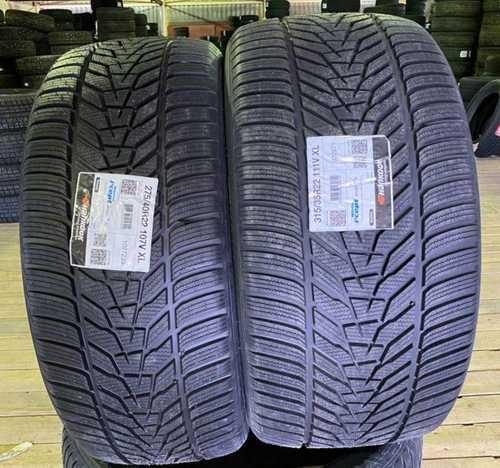 Hankook Winter I'Cept Evo 3 X W330A 275/40 R22 и 315/35 R22