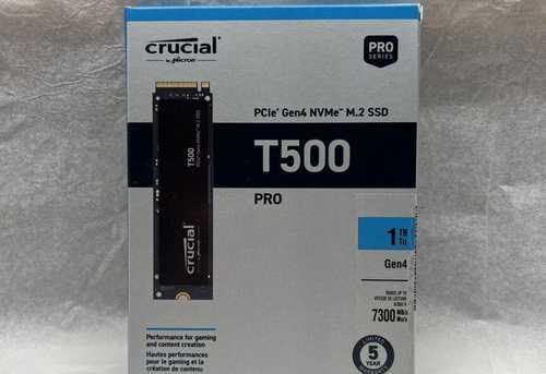 SSD Crucial T500 1TB