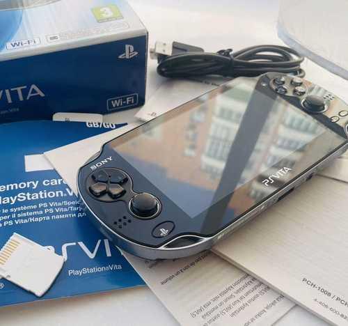 Sony PS Vita прошитая с коробкой