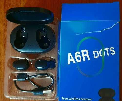 Продаю беспроводные наушники A6R Dots