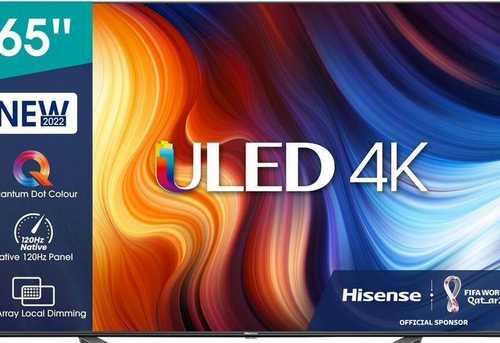 65" Телевизор Hisense 65U7HQ, uled, 4K Ultra HD, ч