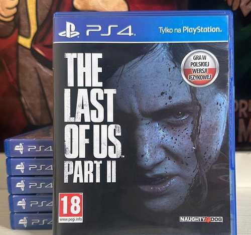 Одни из нас 2 RUS PS4