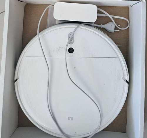 Робот пылесос xiaomi mi robot vacuum mop