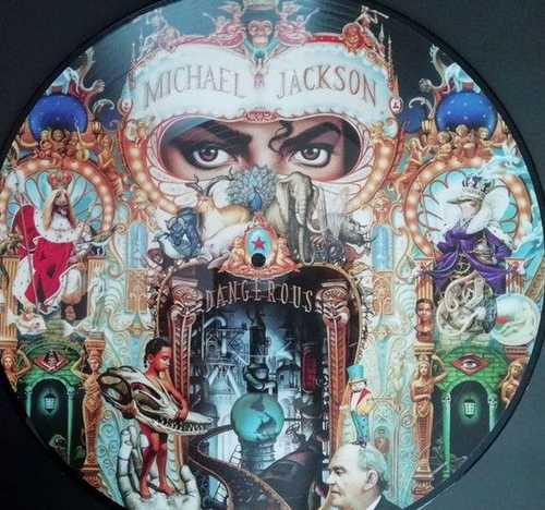 Виниловая пластинка Sony Michael Jackson Dangerous