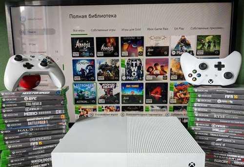 Xbox One S+330 игр
