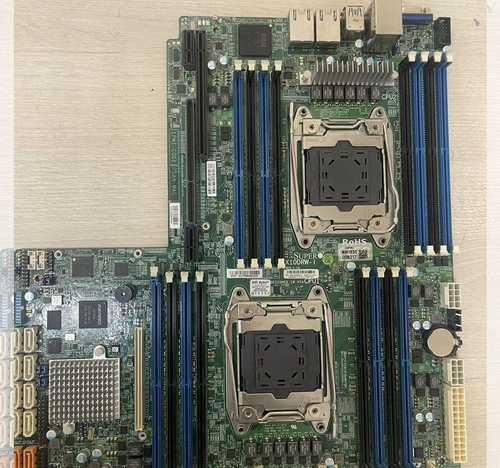 Материнская плата Supermicro X10DRW-i LGA2011