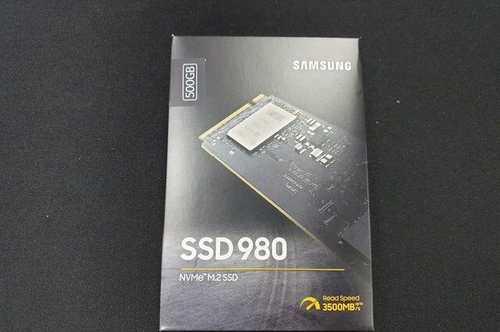 SSD M2 NVMe Samsung 980 500Gb (MZ-V8V500)