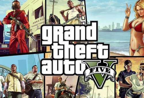 GTA V premium edition rockstar games