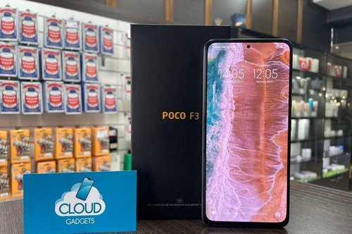Xiaomi poco F3 Arctic White 256gb Идеал