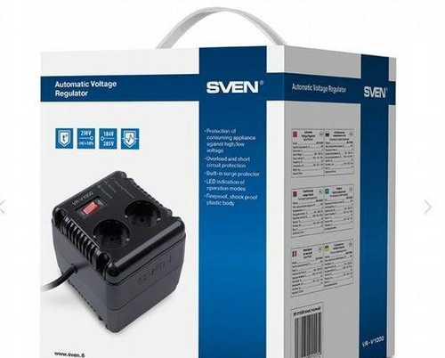 Стабилизатор напряжения Sven VR-V1000