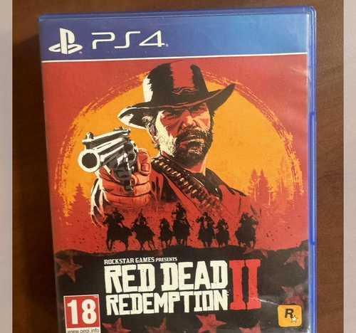 Red dead redemption 2 ps4