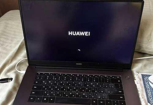 Ноутбук 15.6" HUAWEI BOHK-WAX9X, 256 ГБ, Core i3-10110U, RAM 8 ГБ, Intel UHD Graphics