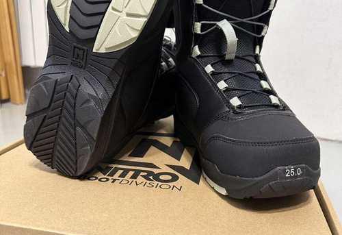 Nitro Boot Division Сноубордические ботинки