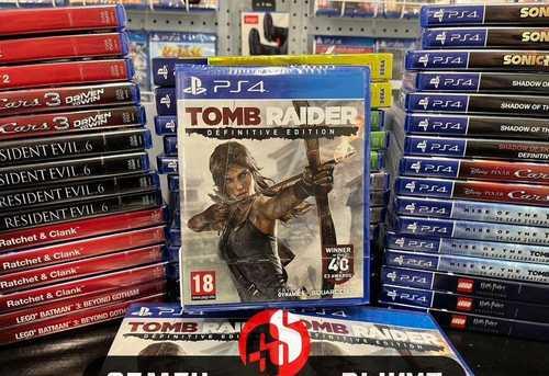 Tomb Raider Definitive Edition (PS4) новое