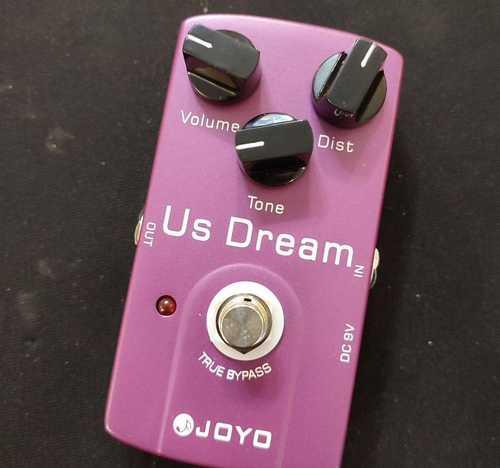 Педаль эффектов Joyo JF-34-US-Dream-Dist