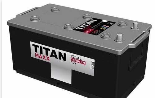 Акб Титан Макс Titan Maxx 225 Ач