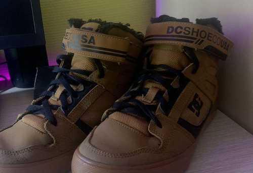 Зимние ботинки DC shoes