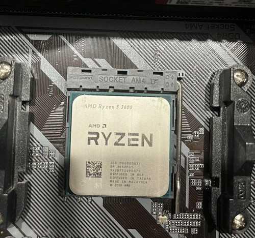 Amd ryzen 5 3600