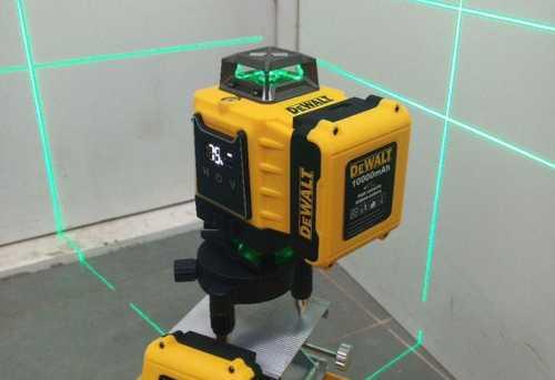 Лазерный уровень 4D Dewalt 10000mah 24г