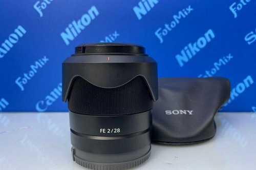 Sony FE 28mm f/2 идеал (гарантия) sn0891