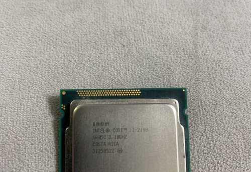 Процессор intel core i3-2100 3,1g