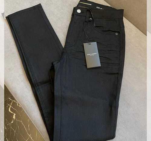 Джинсы skinny Saint Laurent