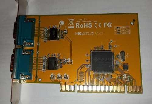 Контроллер PCI Com портов, RS232, SER5037, SUN1989