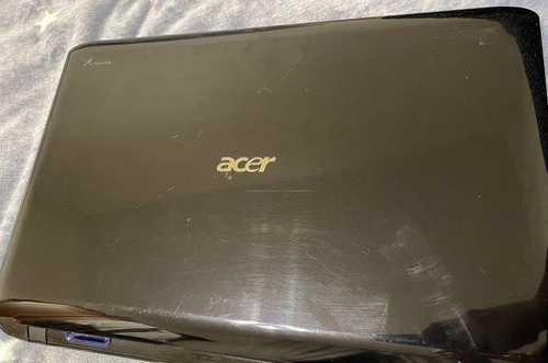 Ноутбук Acer Aspire 8942