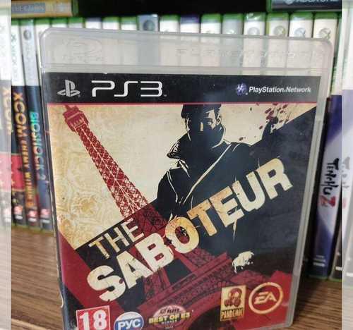 The saboteur ps3