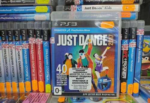 Just dance 2017 PS3