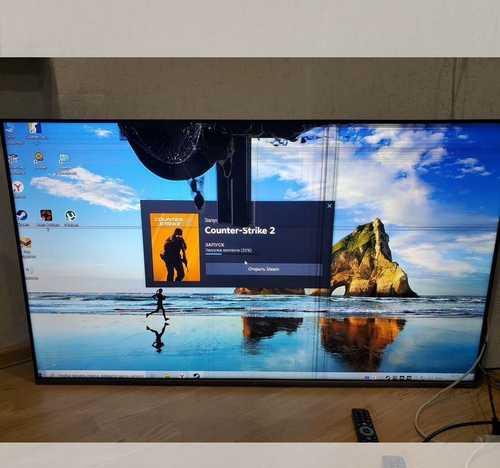 Телевизоры со SMART tv 55 4к