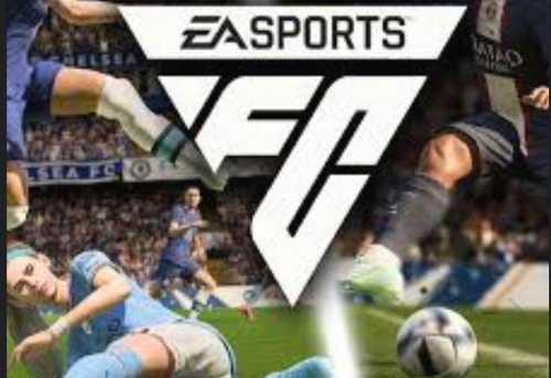 Продажа монет eafc 24 fifa 24 playstation xbox