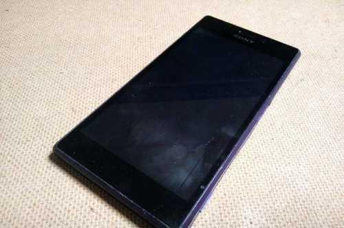 Sony Xperia m2 на запчасти / экран целый