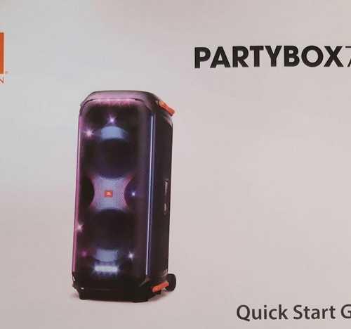 Музыкальная система midi JBL Partybox 710